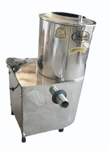 Potato Peeling Machine At ₹ 15000 Potato Peeling Machine In Rajkot Id 2853413478948
