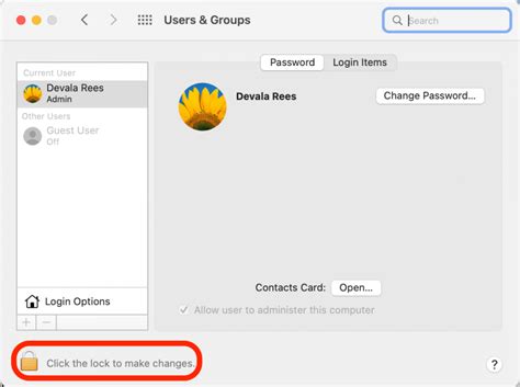 How To Set Up New Accounts For Multiple Users On Mac