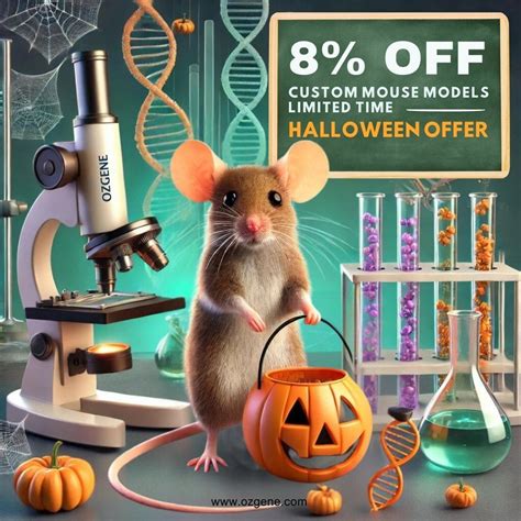 Get 8 Off Custom Mouse Models For Drug Discovery Limited Time