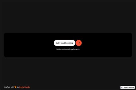 Button With Moving Elements On Hover Interaction Agota Elements 04