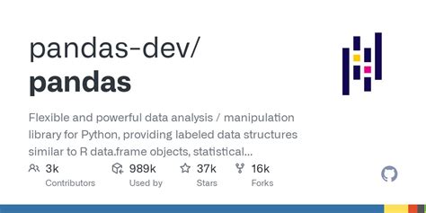 pyquant news 🐍 on linkedin github pandas dev pandas flexible and