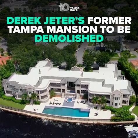 Derek Jeter Florida Mansion Derek Jeters Castle On Ny Lake Listed For
