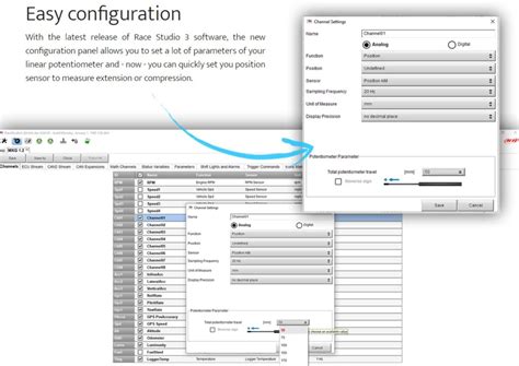 Lineaire Potentiometer Aim Eclipse New Shop