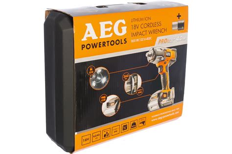 Аккумуляторный гайковерт AEG BSS 18C12Z LI-402C 4935446456 - выгодная ...
