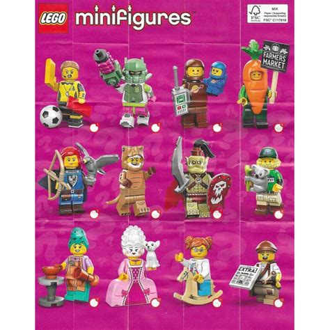 Lego 71037 Minifigures Complete And Sealed Set Of 12 Bnib Shopee Singapore