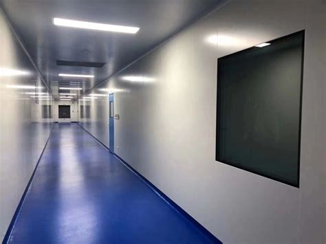 Iso7 Gmp Cleanroom Modular Clean Room Class 100 Customized Engineering Clean Room Project