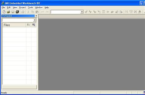 IAR Workbench For ARM EmbeddedCraft