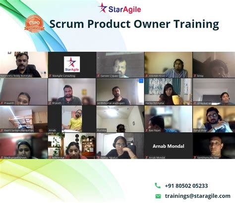 Staragile On Linkedin Agile Scrum Productowner Productownertraining Scrumalliance…