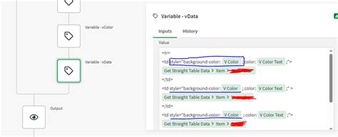 Conditional Row Colouring In Html Reporting Qlik Community 2522274