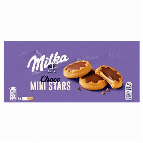 Milka Choco Minis 185g Cooponline