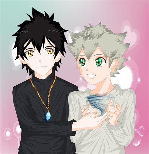 Yuno X Asta Black Clover Yaoi By Sasunarupaty Ita On Deviantart