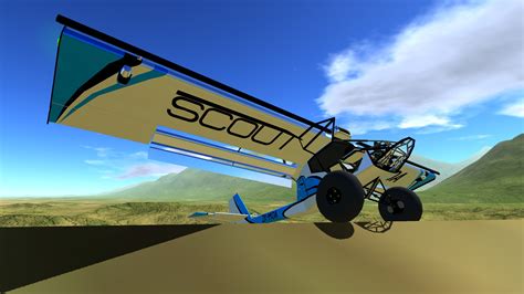 Simpleplanes Scout Eagle Update