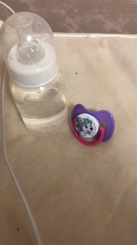 My New Paci And Baba Rlittlespace