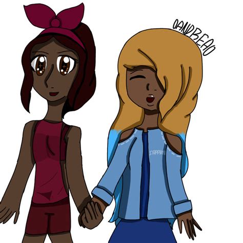 Ruby And Sapphire Human Original By Skinny Box On Deviantart