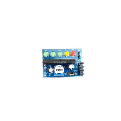 Ka2284 Level Power Indicator Module โมดูลวัดระดับแบตเตอร์รี่ 12v