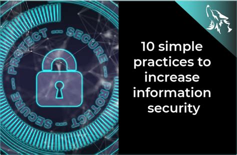Practices For More Information Security