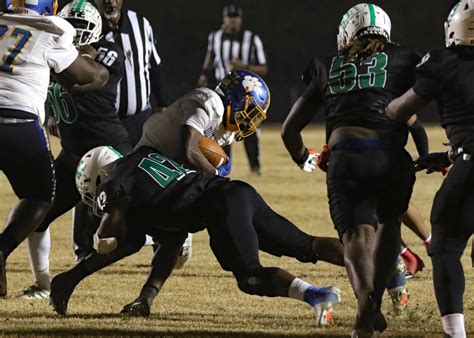 Ashbrook Football Hosts Dudley In Nchsaa 6a Playoff Football Action
