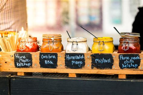 What Are The Different Types Of Condiments At Joyce Hartmann Blog