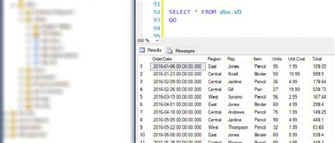 thủ thuật excel kết nối dữ liệu từ sql server vào excel