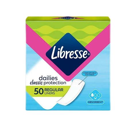 Libresse Classic Normal Dnevni Ulošci 50 Komada