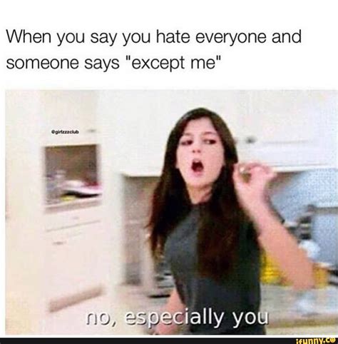I Hate Everyone Meme