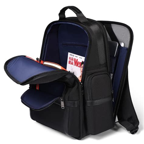 Barry Smith Laptop Backpack Black — Cuir Group