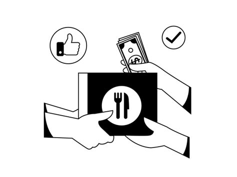 Best Food Payment By Card Illustration Download In Png And Vector Format