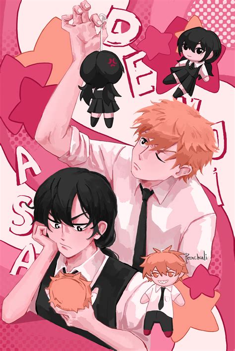 Asa X Denji On Tumblr