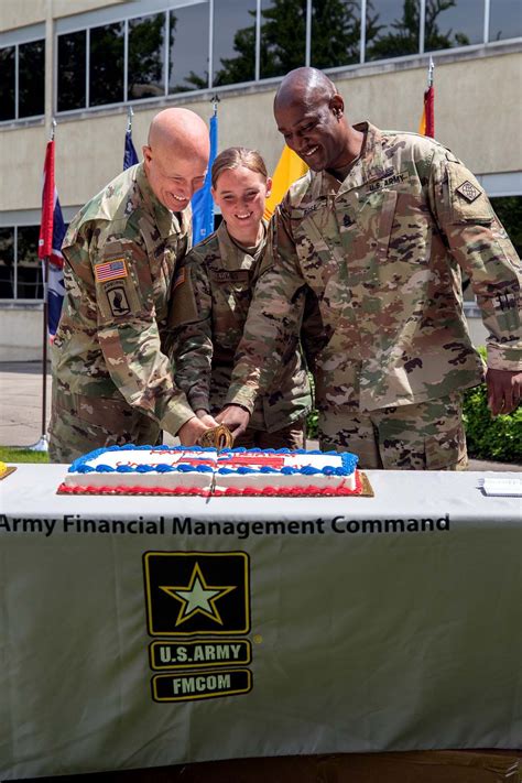 Usafmcom Celebrates Army Finance Corps Birthdays Us Army Financial