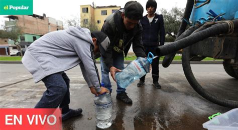 Corte De Agua Sedapal Martes 3 De Enero Del 2023 Estos Son Los