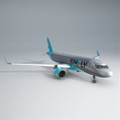 Airbus A320 Neo Simfly