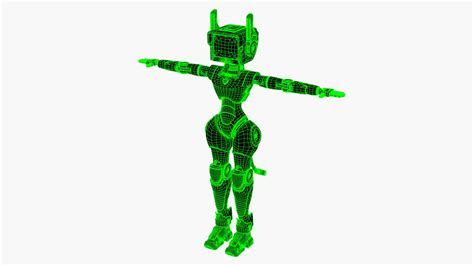 Aveline Robot 3d Model Turbosquid 2406467