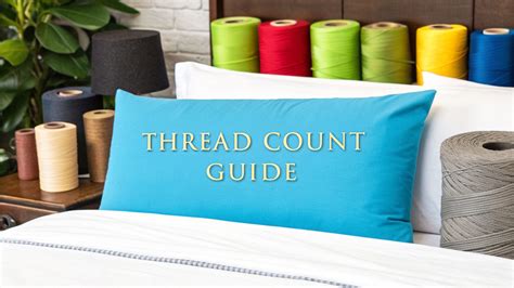 Sheet Thread Counts Guide For Better Sleep In 2026 Cloudfit