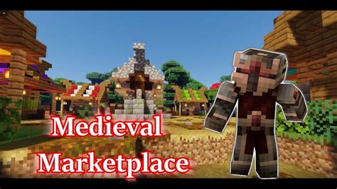 Minecraft Medieval Market