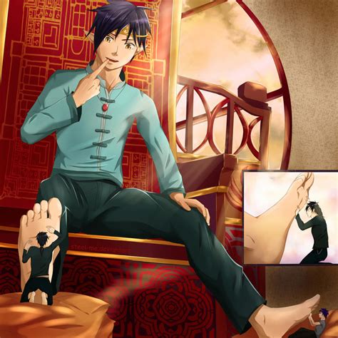 Cm Shens Foot Servants By Steel Me On Deviantart