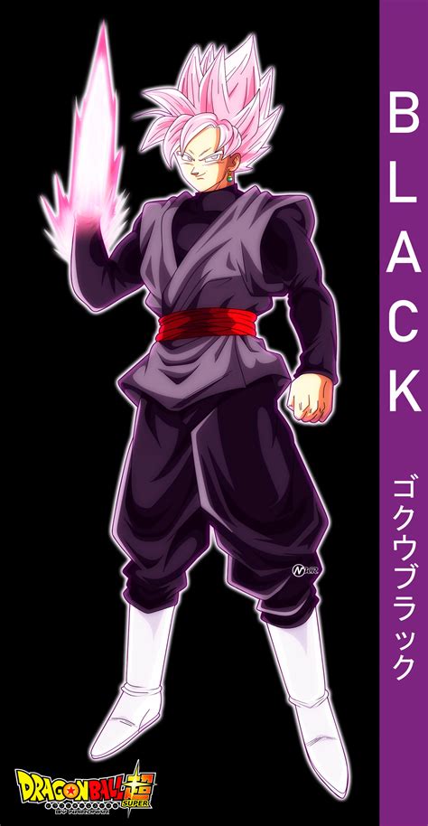Dragon Ball Super Black Goku By Naironkr On Deviantart