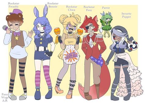 Fnaf Human Fnaf Fnaf As Humans Fnaf Human Designs Fnaf