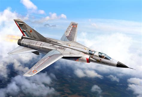 Dassault Mirage G Истребитель Энциклопедия военной техники