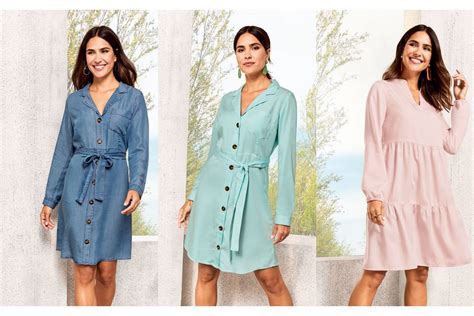 Lidl Sprzedaje Piękne Sukienki Za 49 99 Zł Modele Z Wiązaniem Podkreślają Talię I Są Nieziemsko