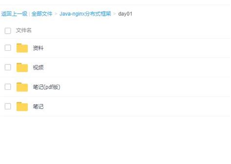 Nginx学习视频Nginx视频教程百度云下载