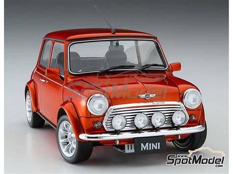 Hasegawa 21157 Car Scale Model Kit 1 24 Scale Mini Cooper 1 3 Sport Pack 1998 Ref 21157