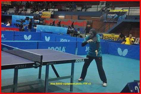 Alaa Saad Equipment Pingsunday