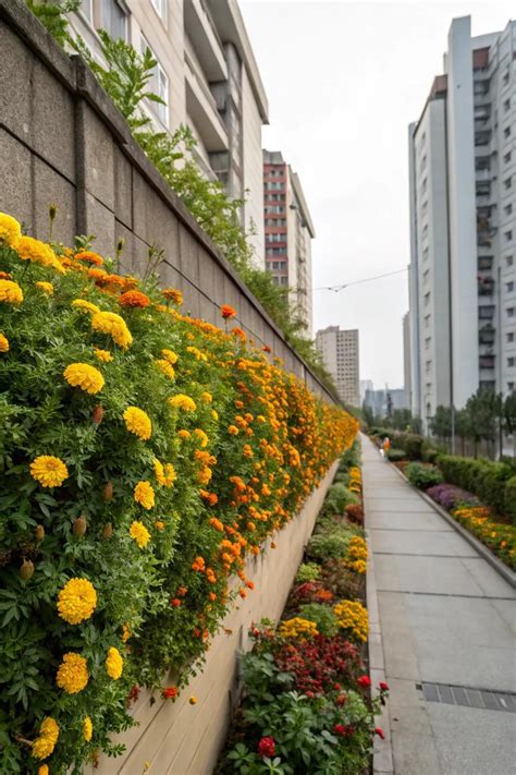 18 Bright Marigold Landscaping Ideas For Your Garden