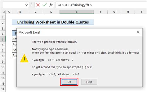 Why Formula Is Not Working In Excel 15 Reasons Solutions