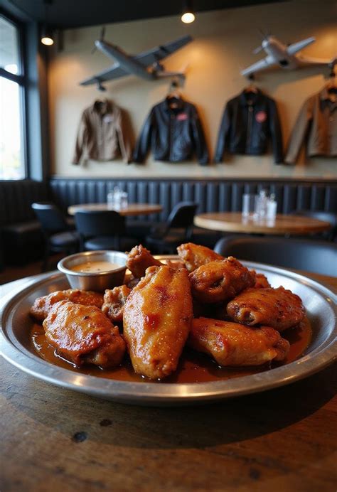 Top Gun Icemans You Can Be My Wingman Chicken Wings Hollywood Recipes