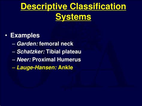 Ppt Fracture Classification Powerpoint Presentation Free Download