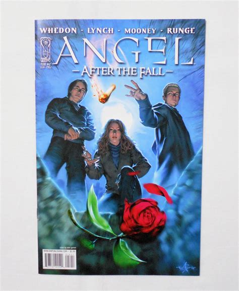 【エンジェル Angel After The Fall 吸血キラー 聖少女バフィーバフィー～恋する十字架 スピンオフ・シリーズ