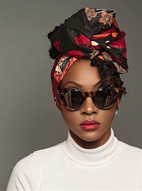 11 Stunning Braided Hair Scarf Looks For Short Hair Scarf Hairstyles