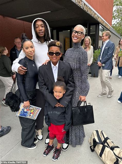 Wiz Khalifa And Aimee Aguilar Are Expecting Rapper Announces Partners