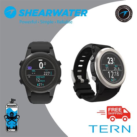 Shearwater Terntern Tx Dive Computer For Scuba Diving Dive Com Shopee Malaysia